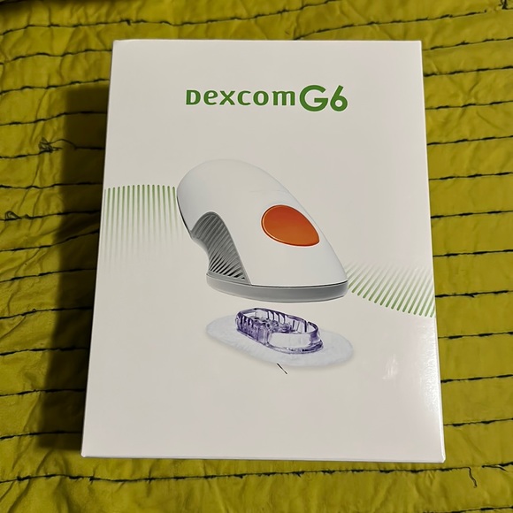 Dexcom | Other | Dexcom G6 Sensors Exp 22825 New Set Of 3 | Poshmark
